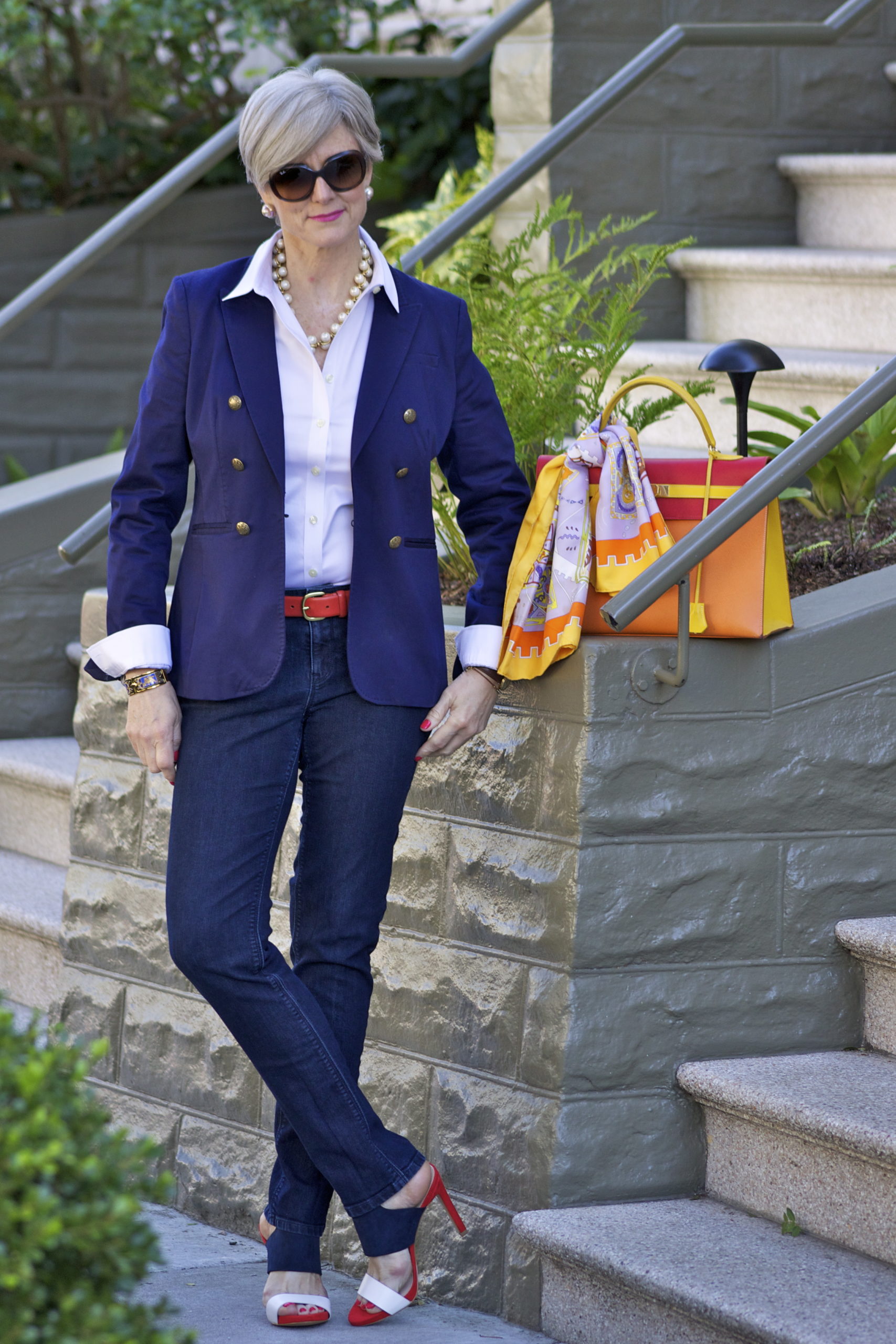 monday blues - Style At A Certain Age