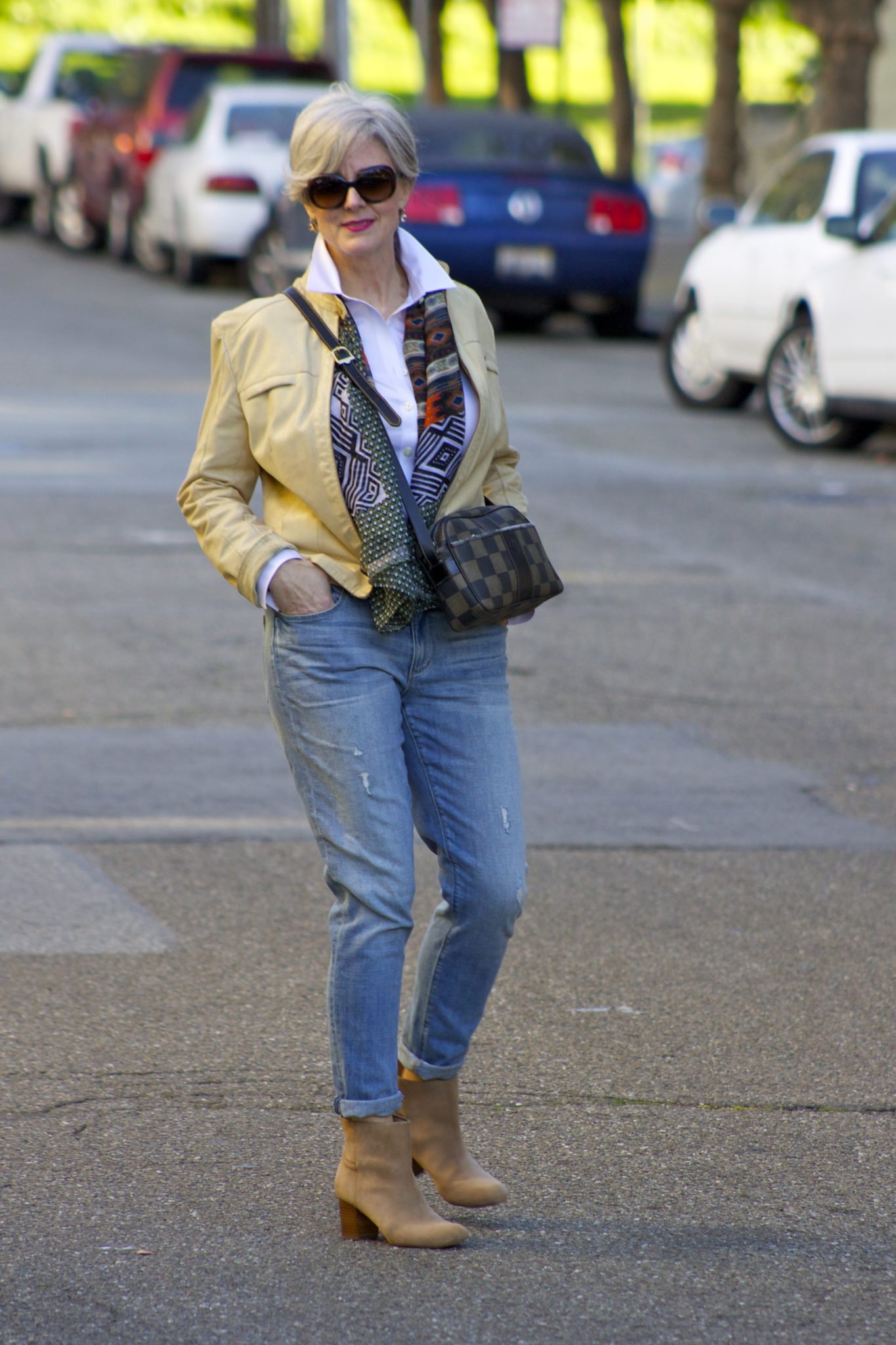 style secrets for women over 50 - Style at a Certain Age