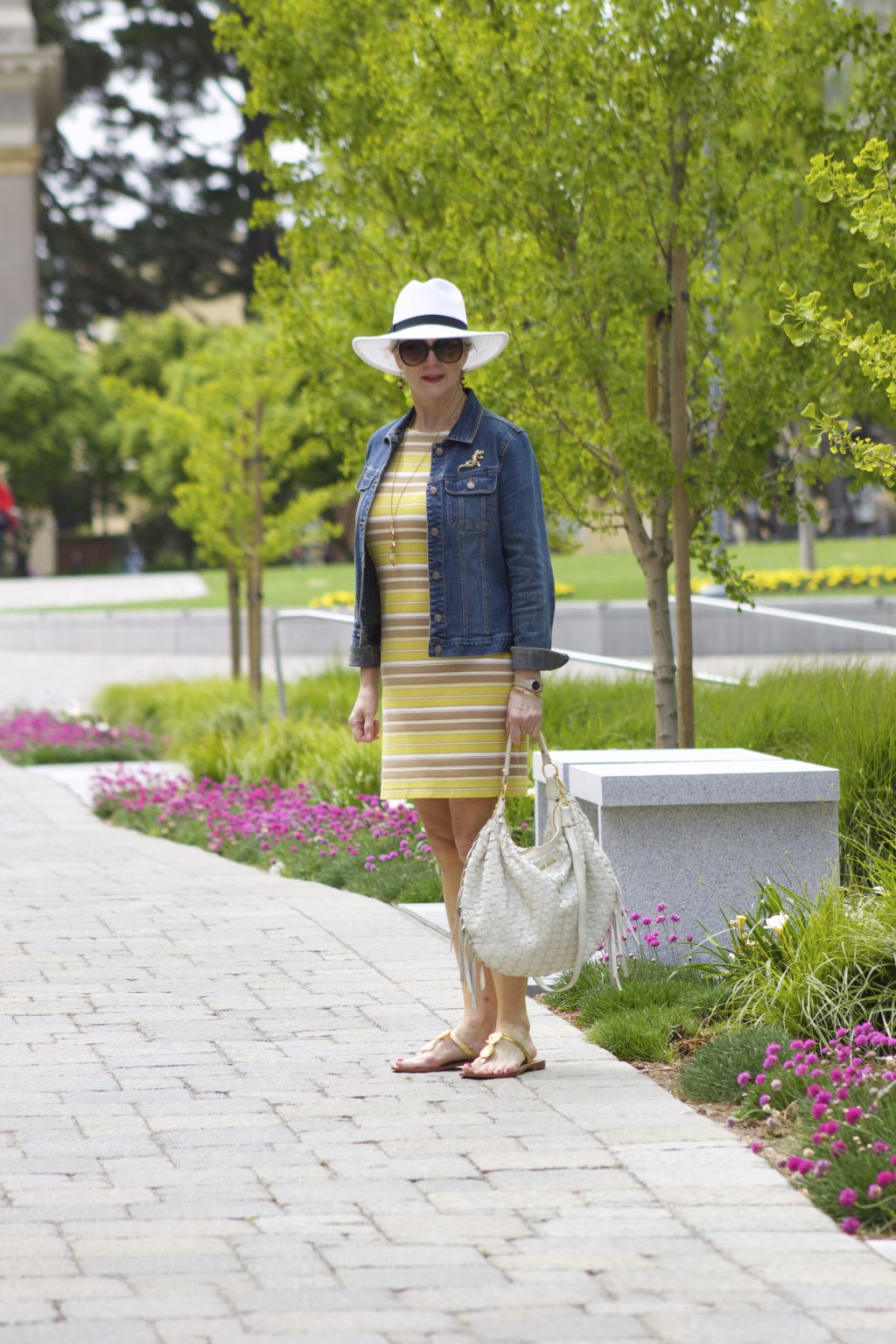 the sunday brief | denim style tips - Style at a Certain Age