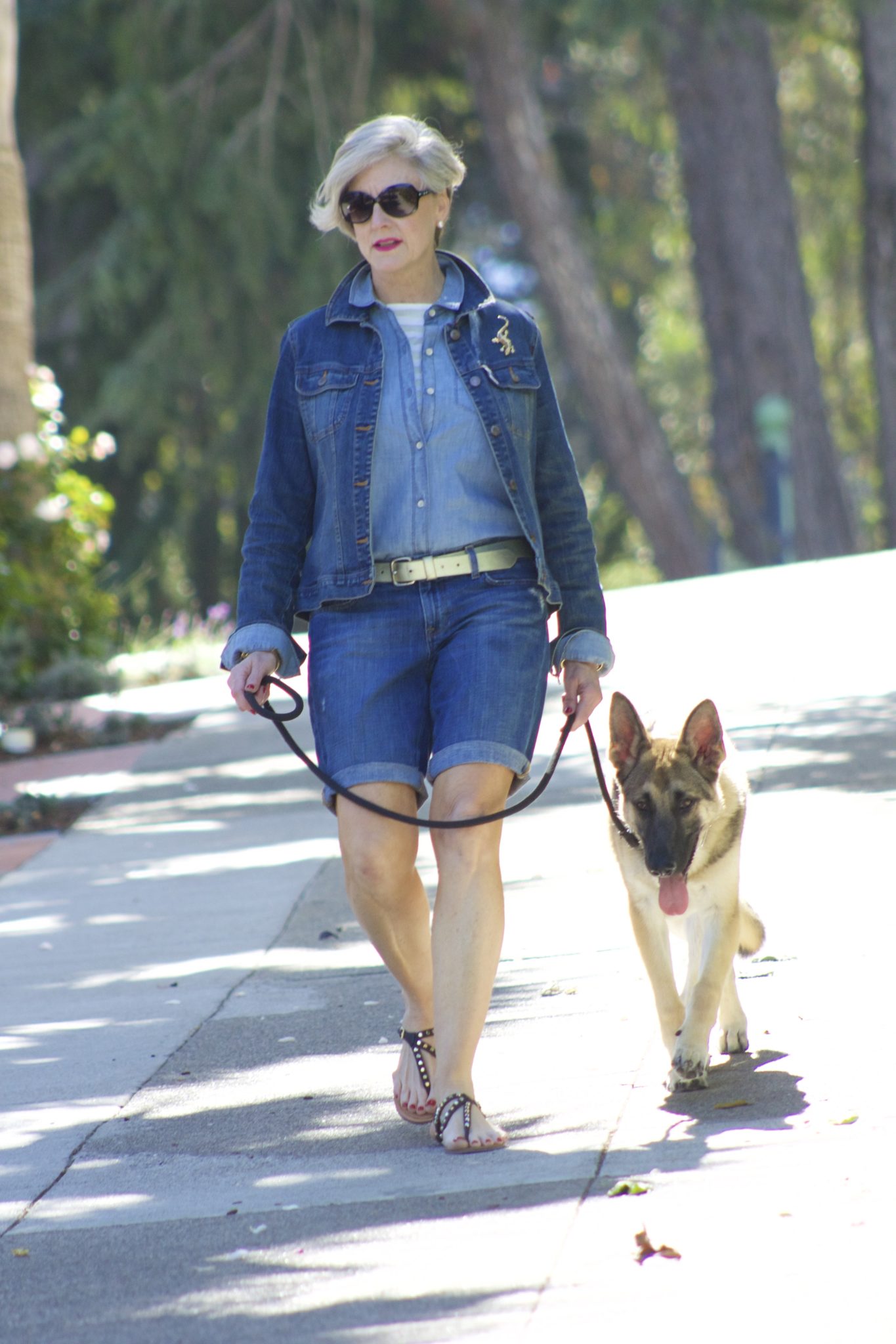 the sunday brief | summer denim - Style at a Certain Age
