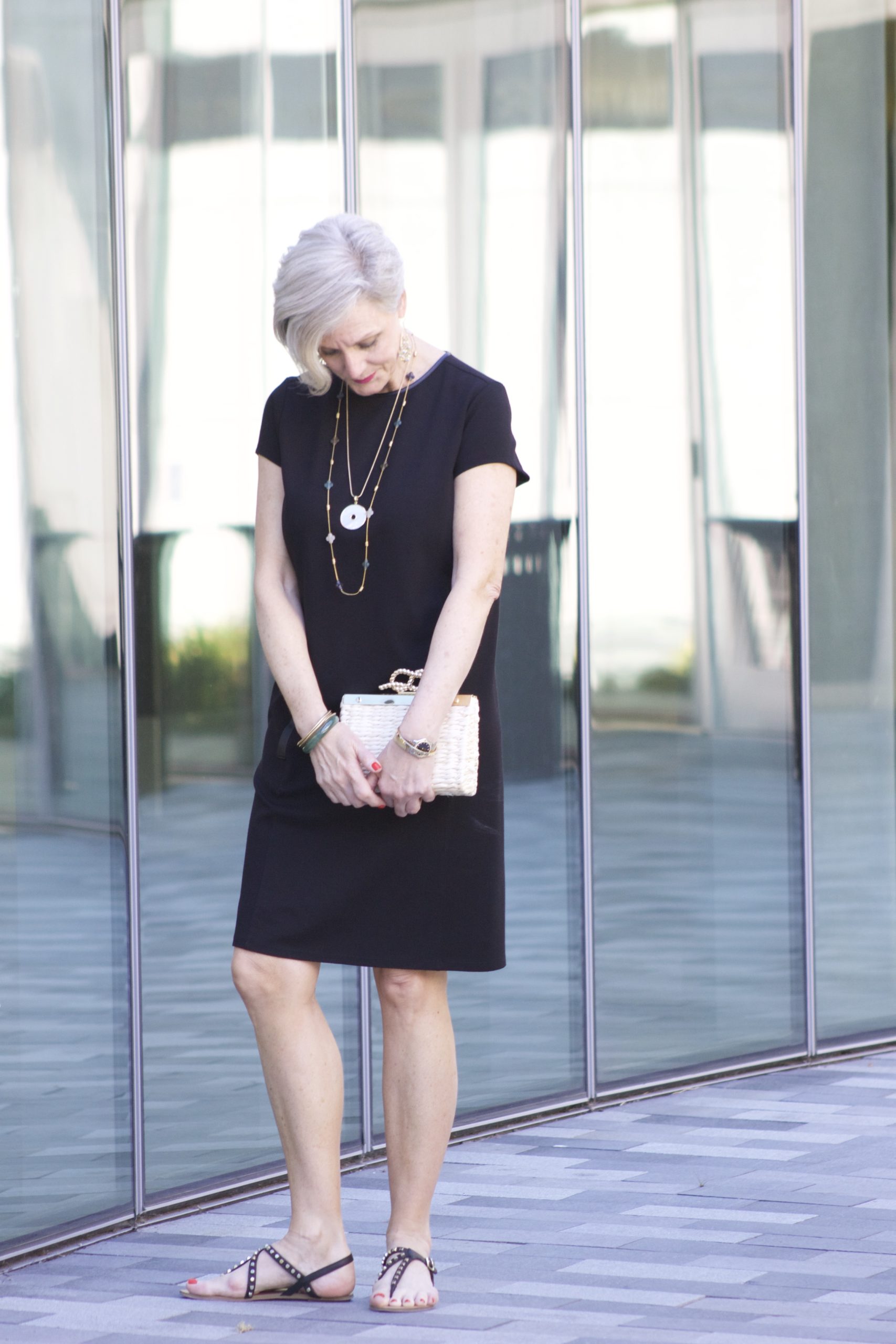 classic style | lbd - Style at a Certain Age