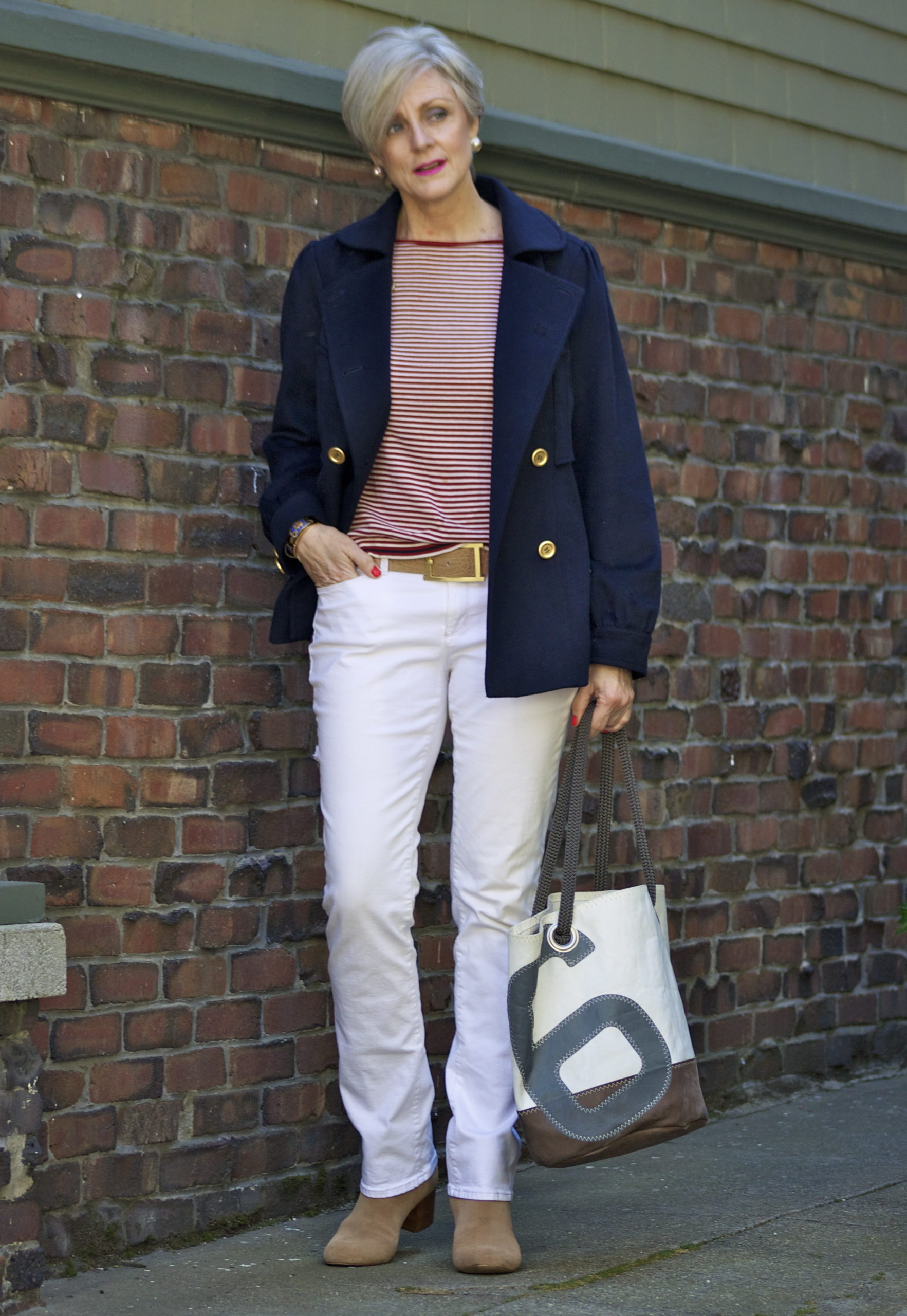 sunday style | preppy essentials - Style at a Certain Age