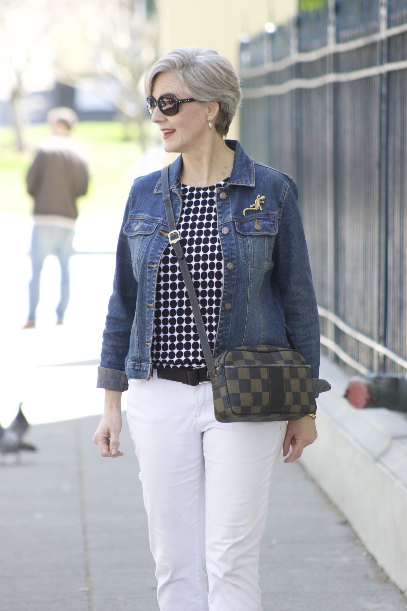 the sunday brief | denim style tips - Style at a Certain Age