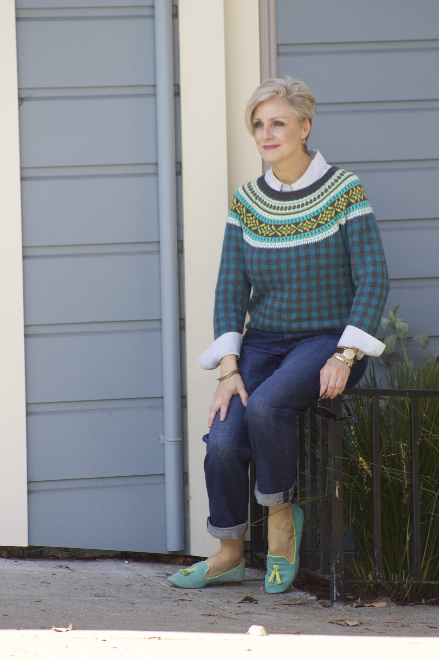 cozy color - Style at a Certain Age