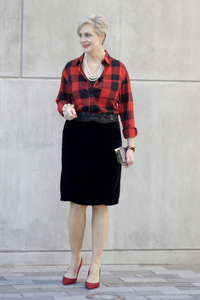 style secrets for women over 50 - Style at a Certain Age
