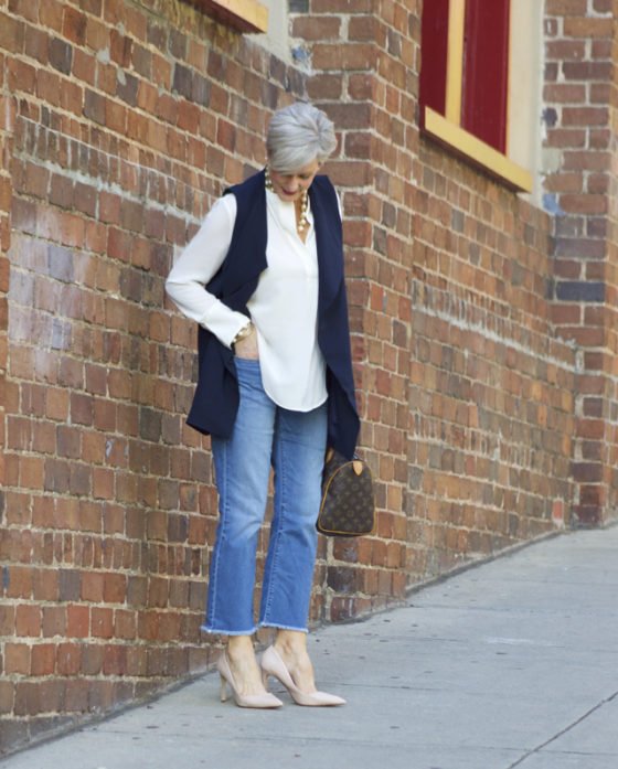 shades of blue - Style at a Certain Age