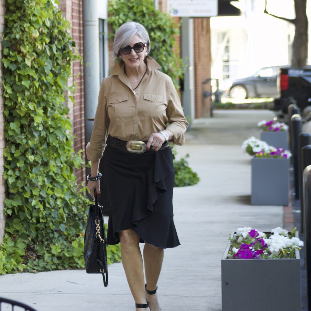ruffles have ridges - Style at a Certain Age