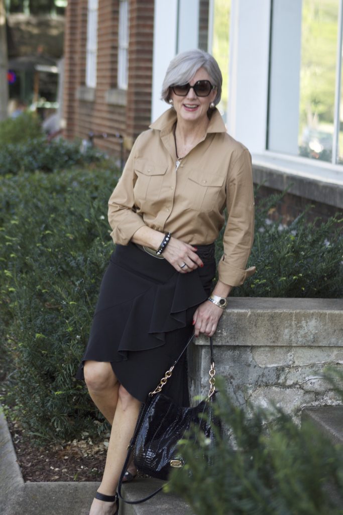 ruffles have ridges - Style at a Certain Age