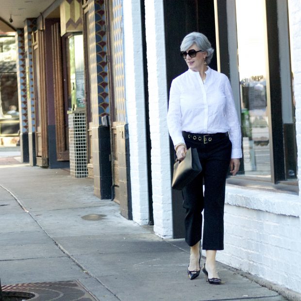 back to basics - Style at a Certain Age