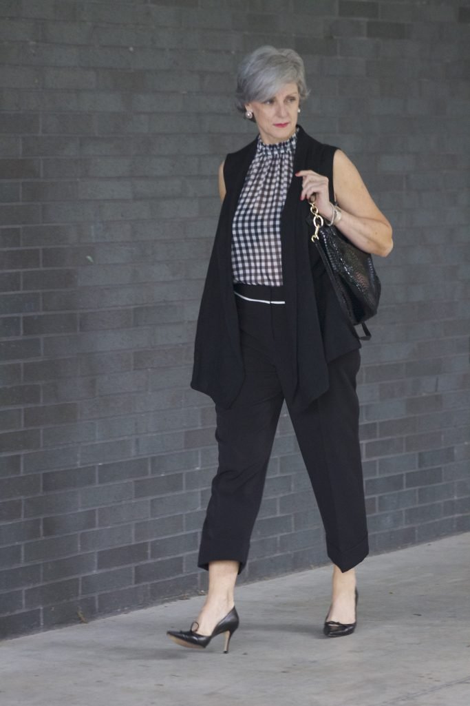 back to basics - Style at a Certain Age