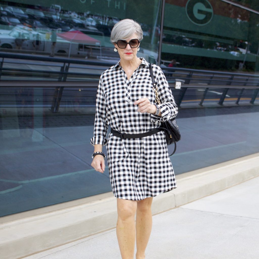gingham style - Style at a Certain Age