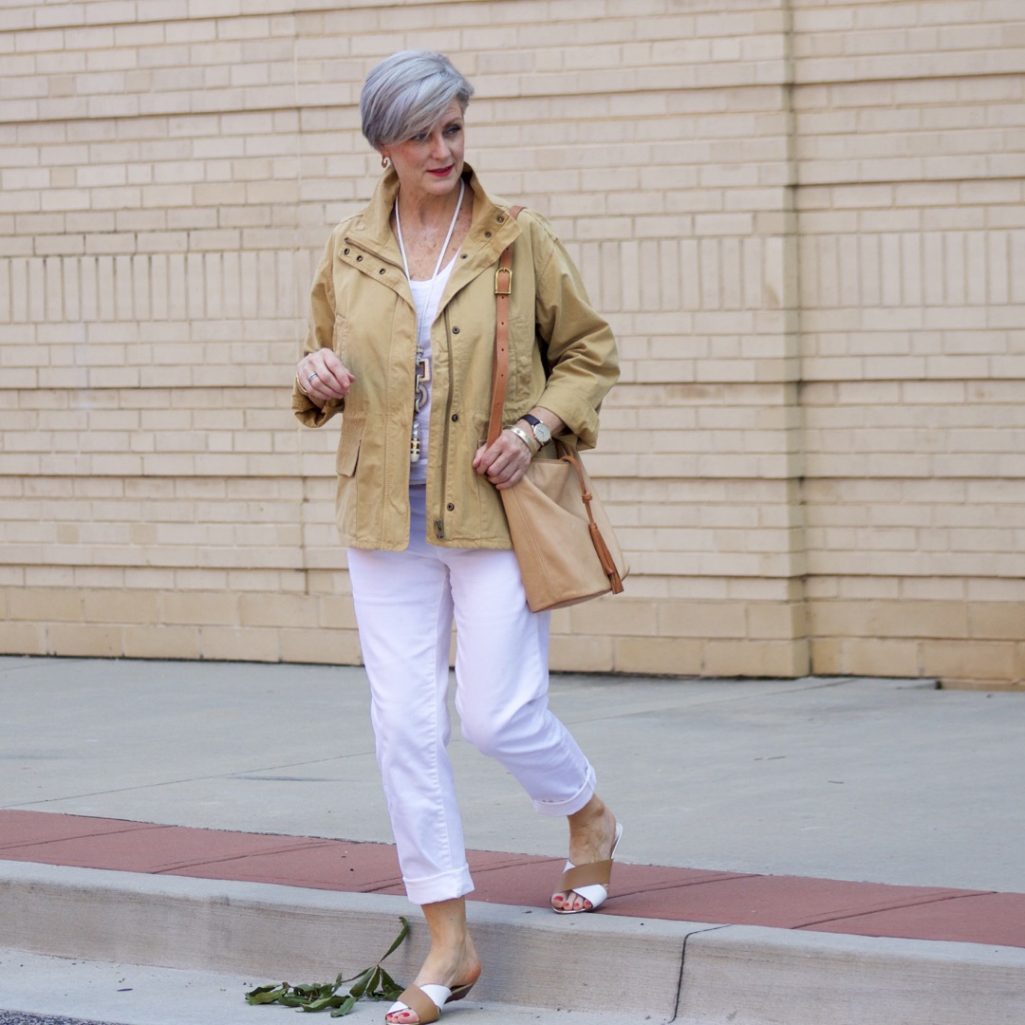 summer slides - Style at a Certain Age