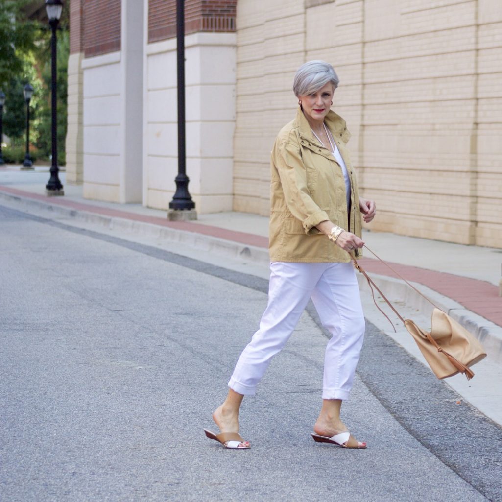 summer slides - Style at a Certain Age