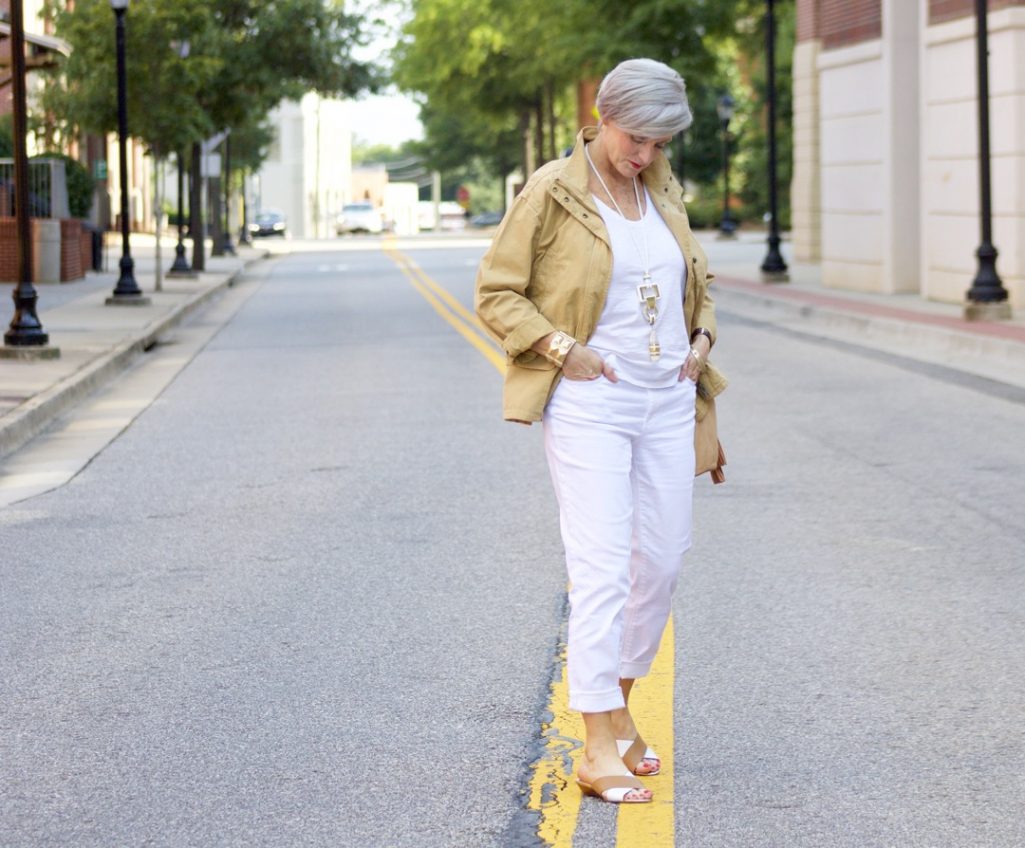 summer slides - Style at a Certain Age