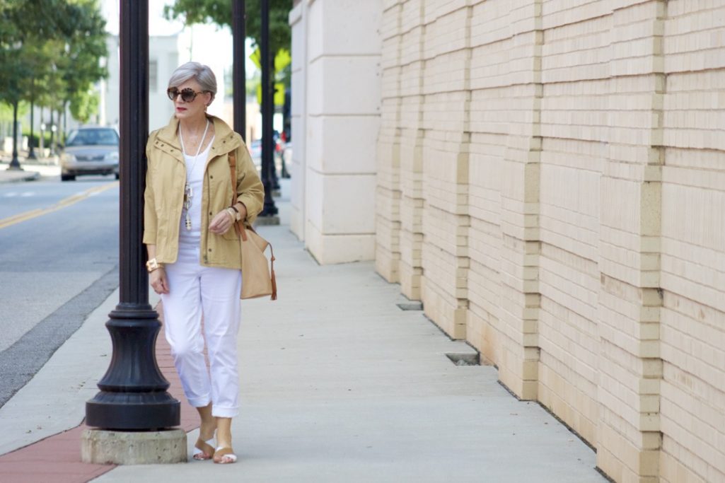 summer slides - Style at a Certain Age