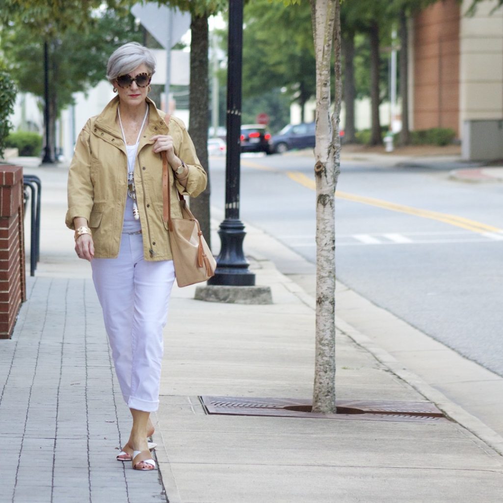summer slides - Style at a Certain Age