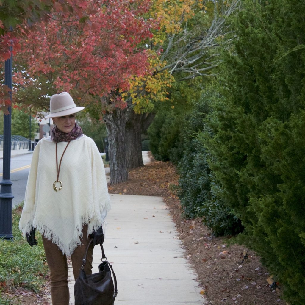 poncho punch - Style at a Certain Age
