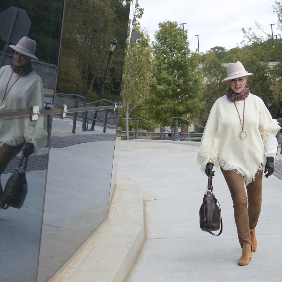 poncho punch - Style at a Certain Age