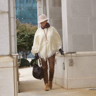 poncho punch - Style at a Certain Age