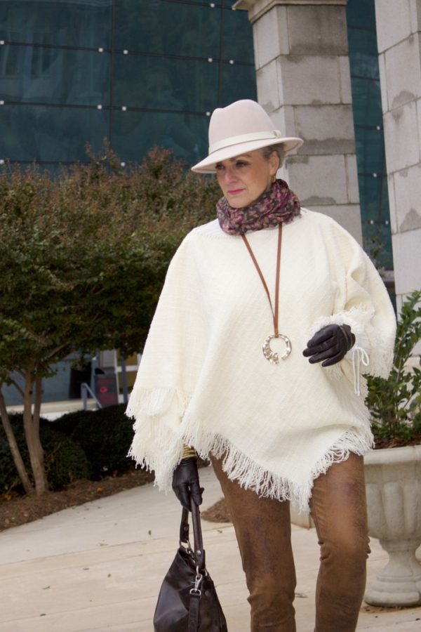 poncho punch - Style at a Certain Age