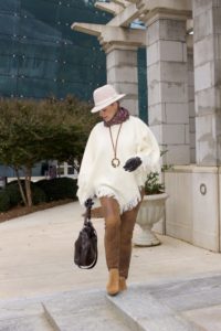 poncho punch - Style at a Certain Age