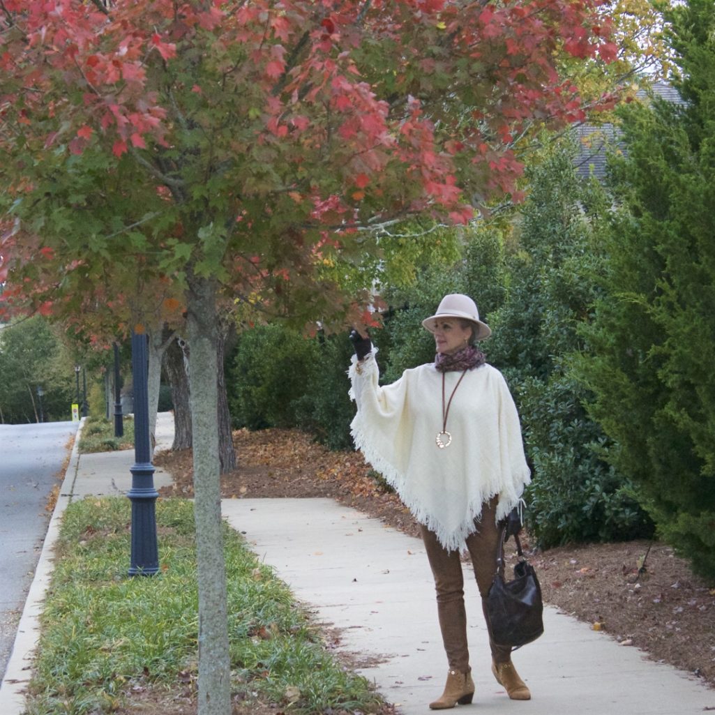 poncho punch - Style at a Certain Age