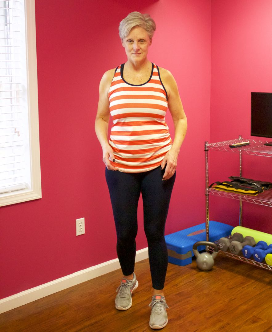 fitness journey update - Style at a Certain Age