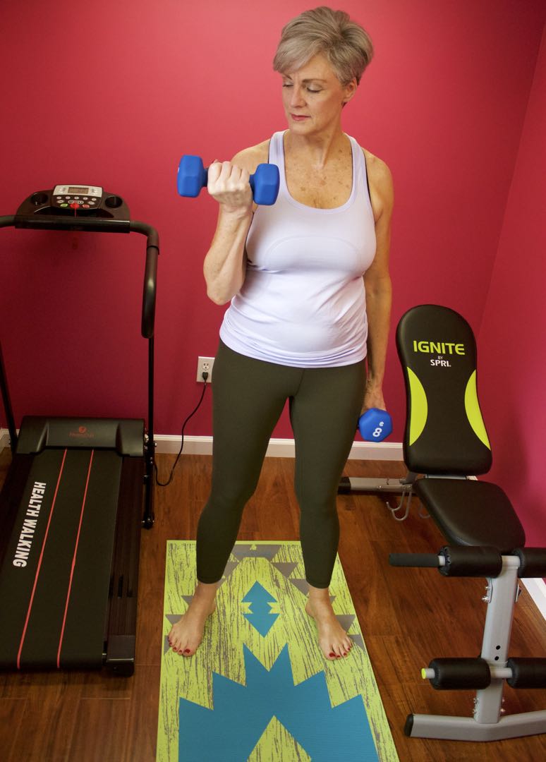 fitness journey update - Style at a Certain Age