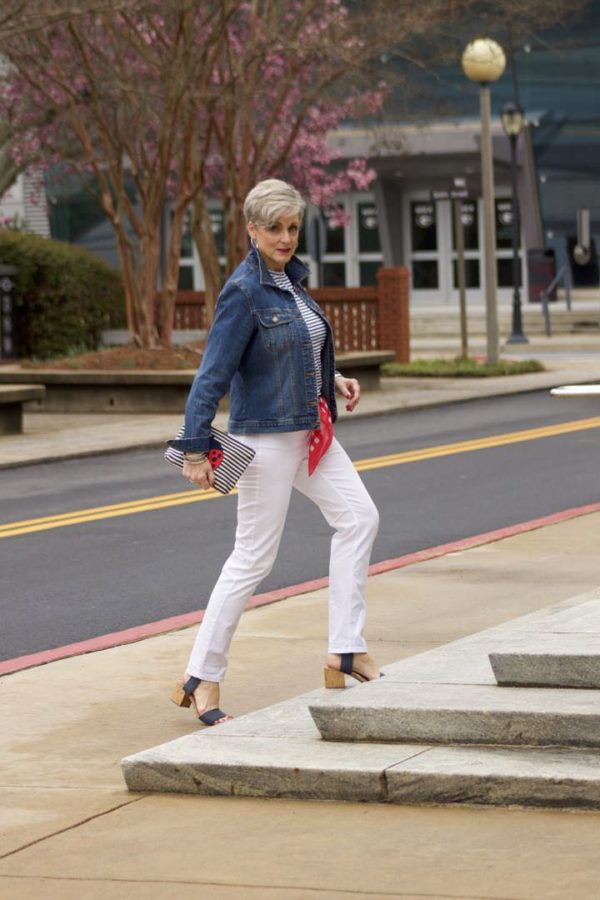 wednesday stripes - Style at a Certain Age