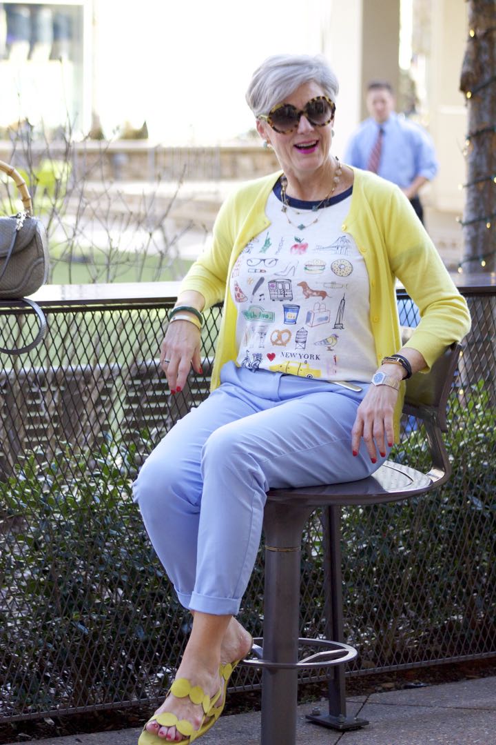 signs of spring - Style at a Certain Age