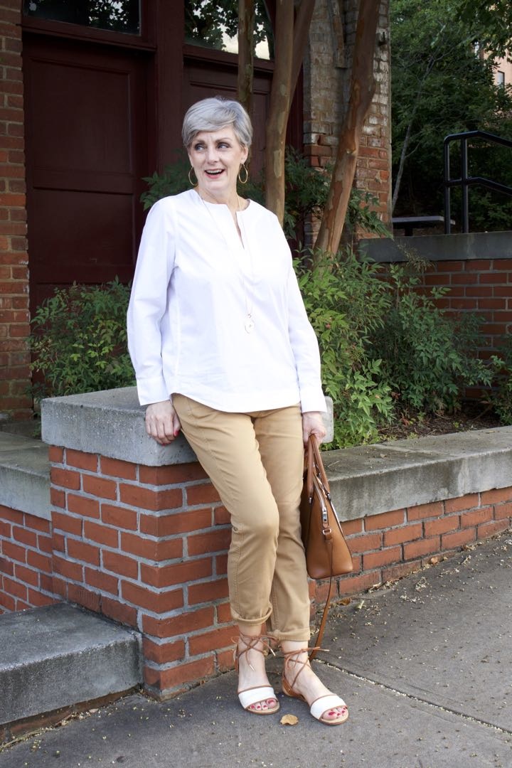back to basics - Style at a Certain Age