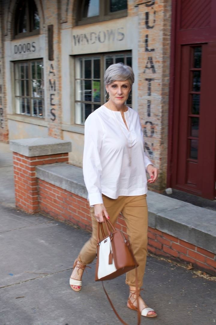 back to basics - Style at a Certain Age