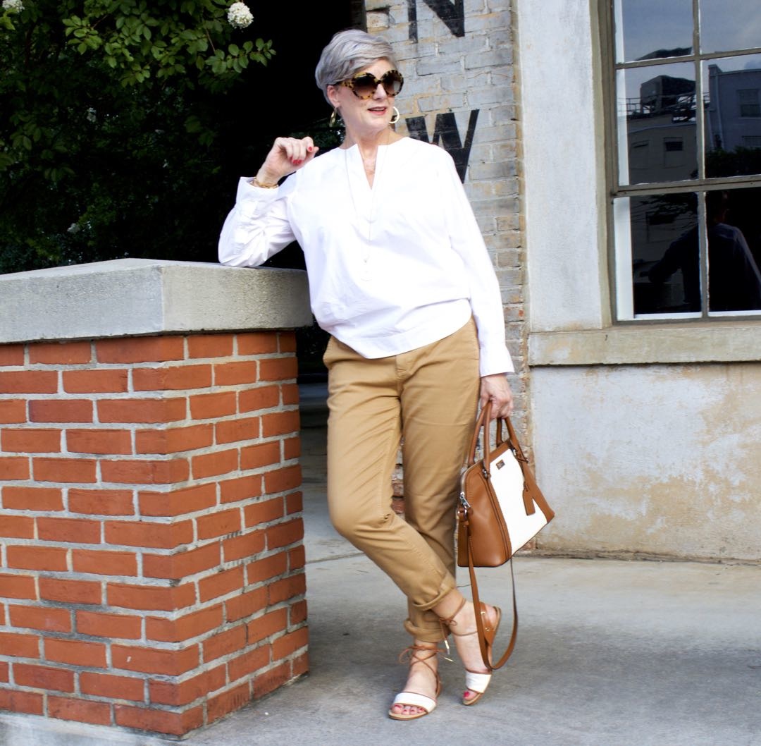 back to basics - Style at a Certain Age