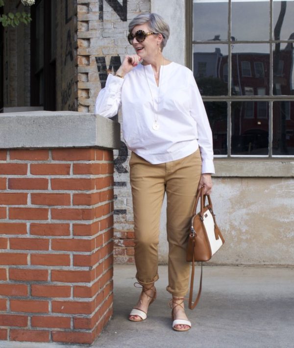 back to basics - Style at a Certain Age