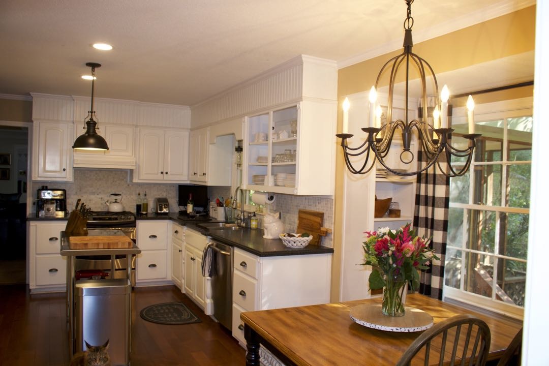 fridays with oscar | kitchen update - Style at a Certain Age