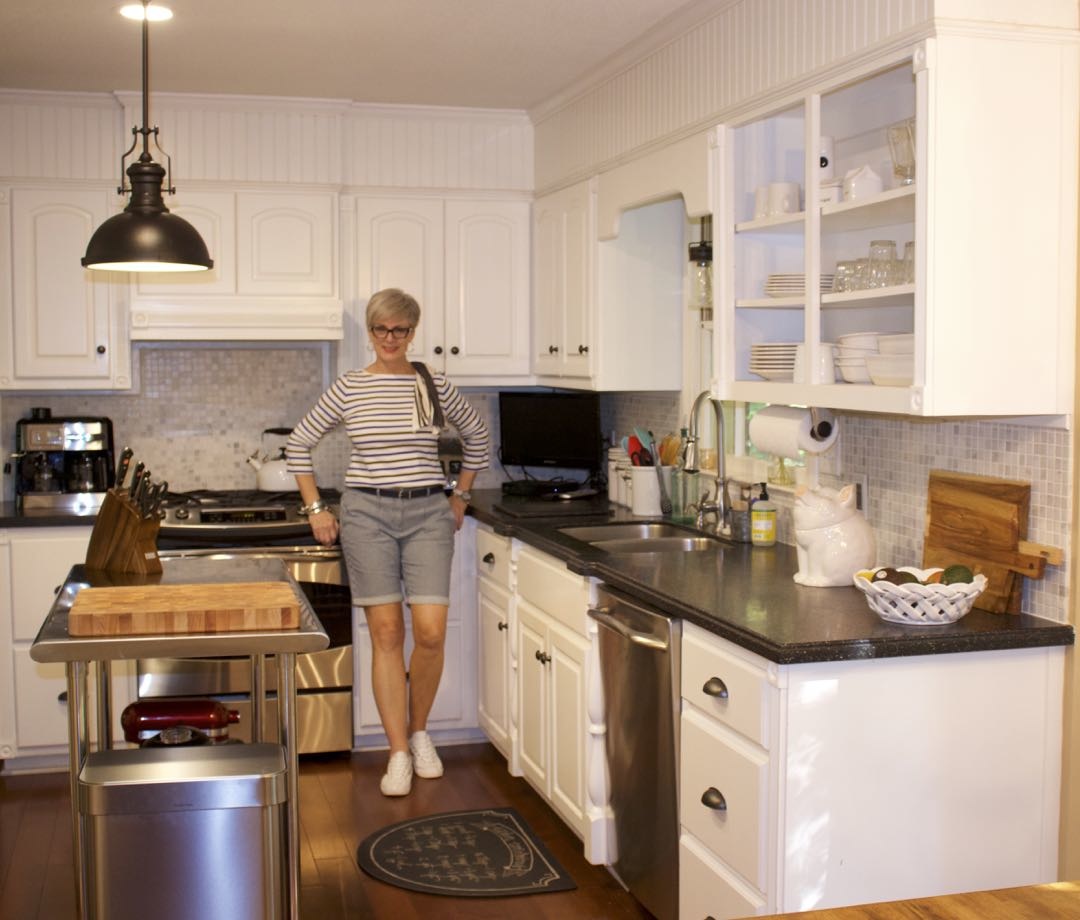 fridays with oscar | kitchen update - Style at a Certain Age