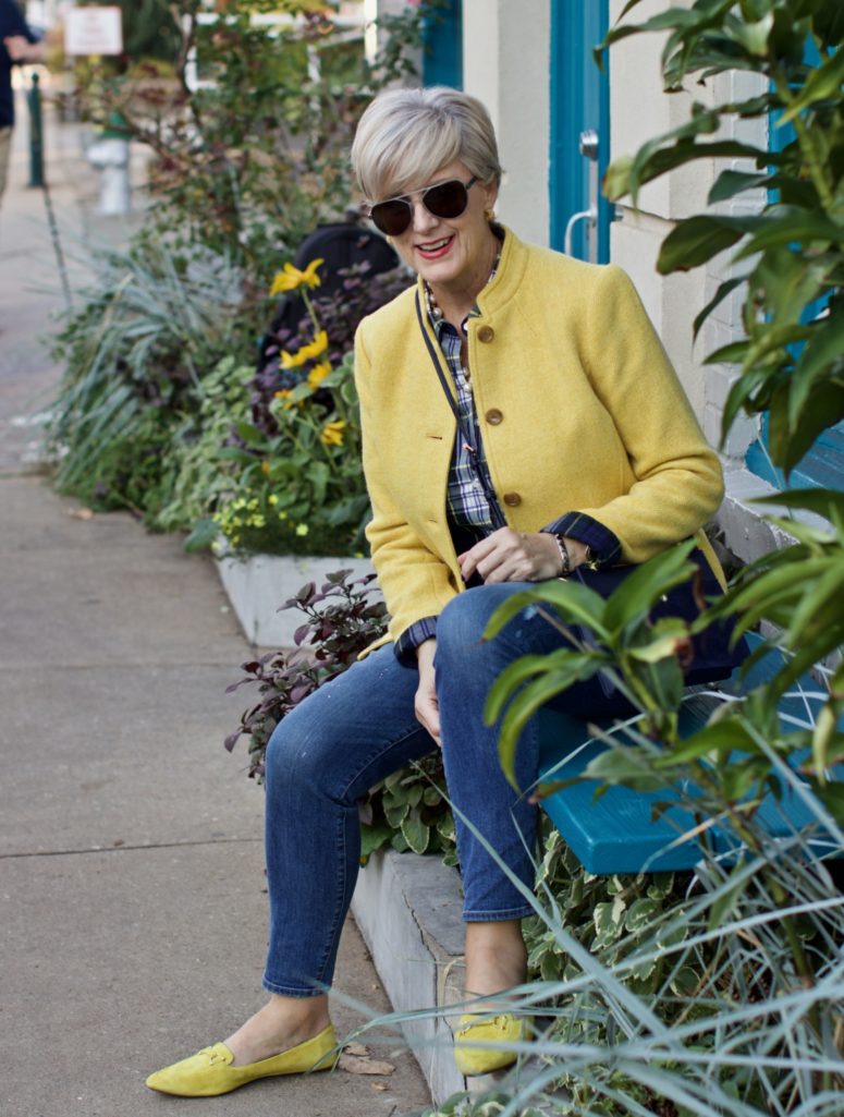 mellow yellow - Style at a Certain Age