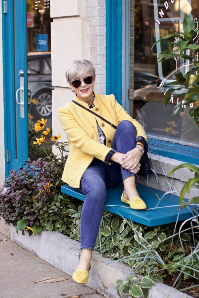 mellow yellow - Style at a Certain Age