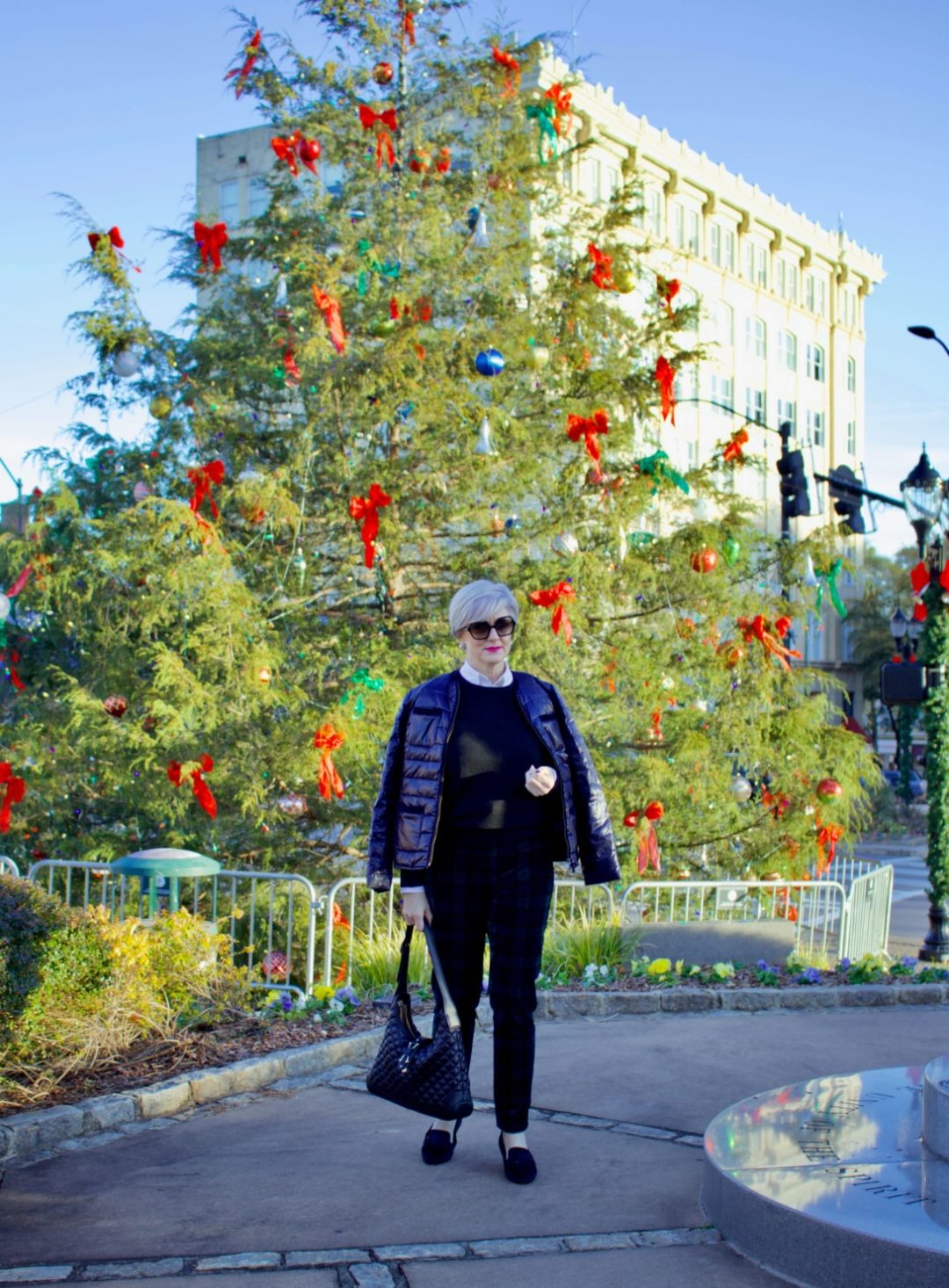 christmas in the city - Style at a Certain Age