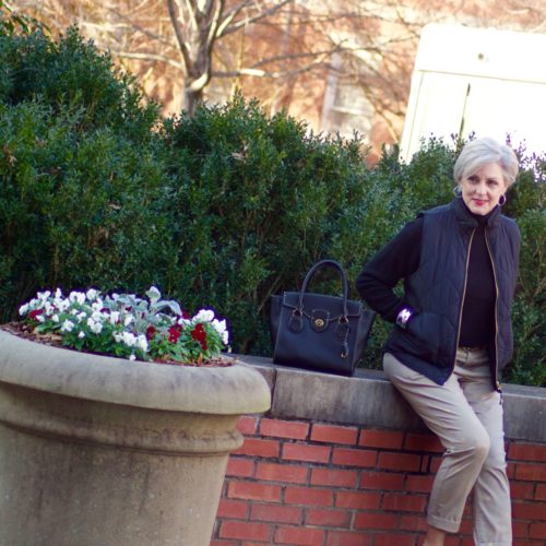 what to wear to book club - Style at a Certain Age