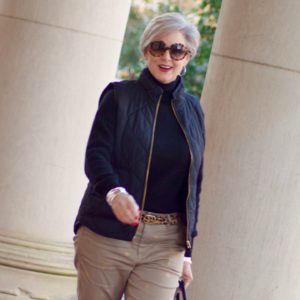 what to wear to book club - Style at a Certain Age