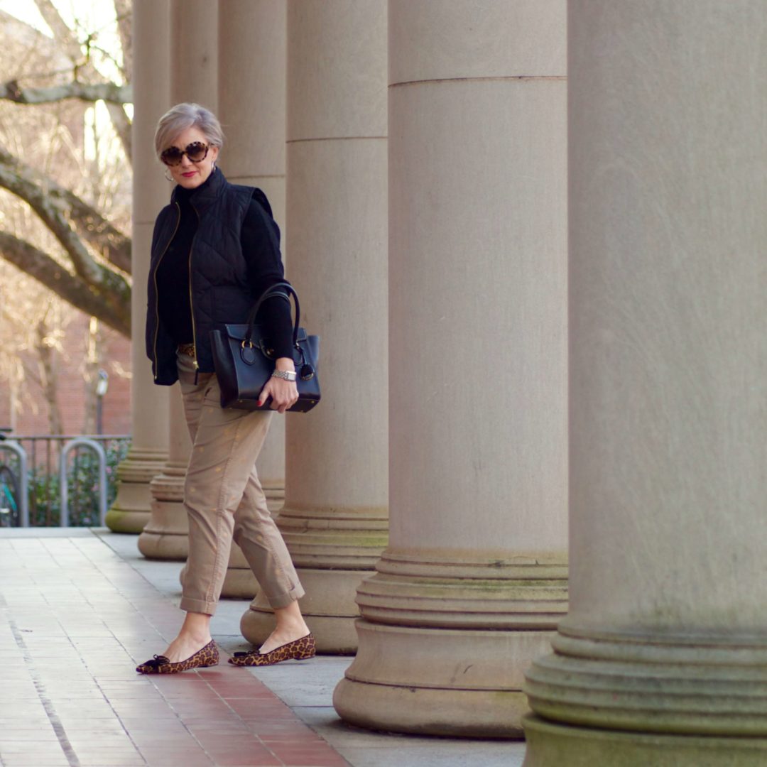 what to wear to book club - Style at a Certain Age