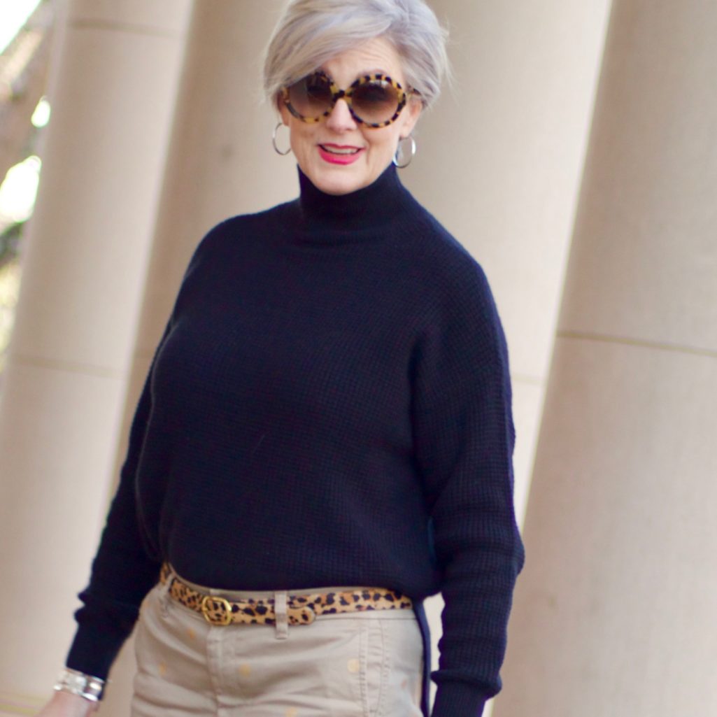 what to wear to book club - Style at a Certain Age