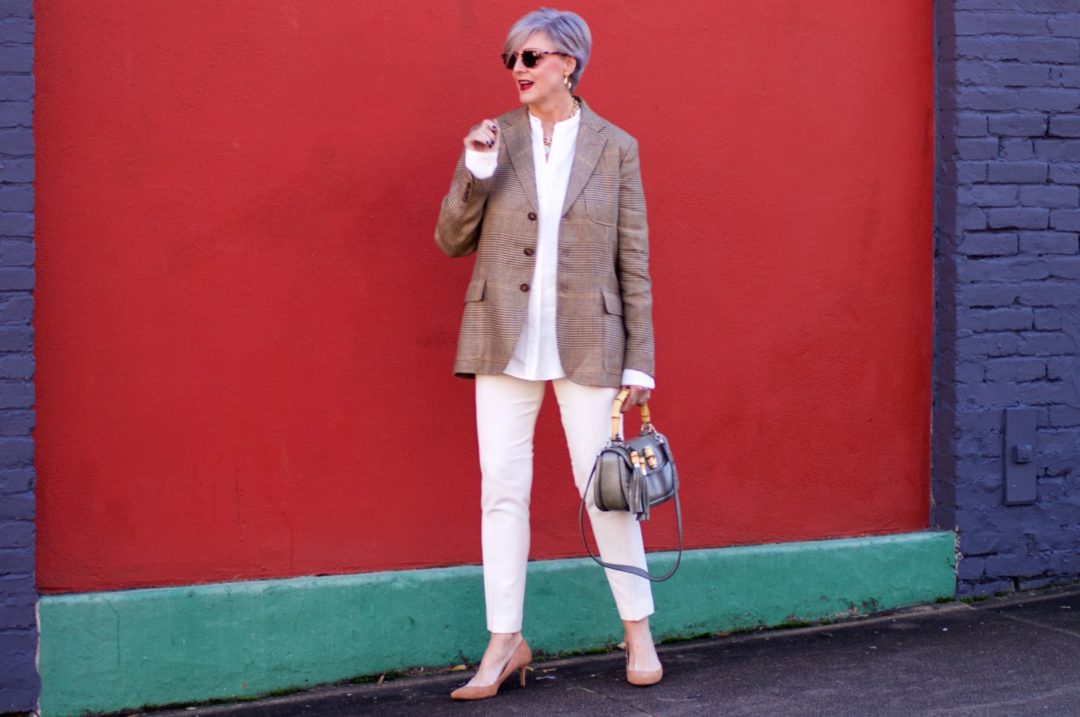 what to wear to book club - Style at a Certain Age