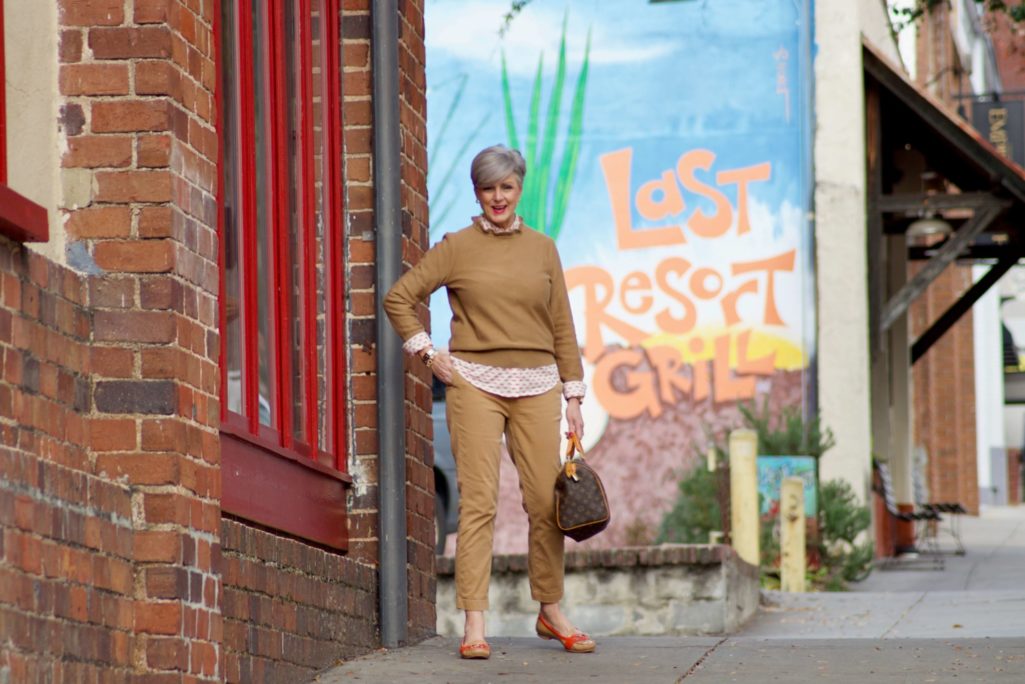 what to wear on a chilly day - Style at a Certain Age