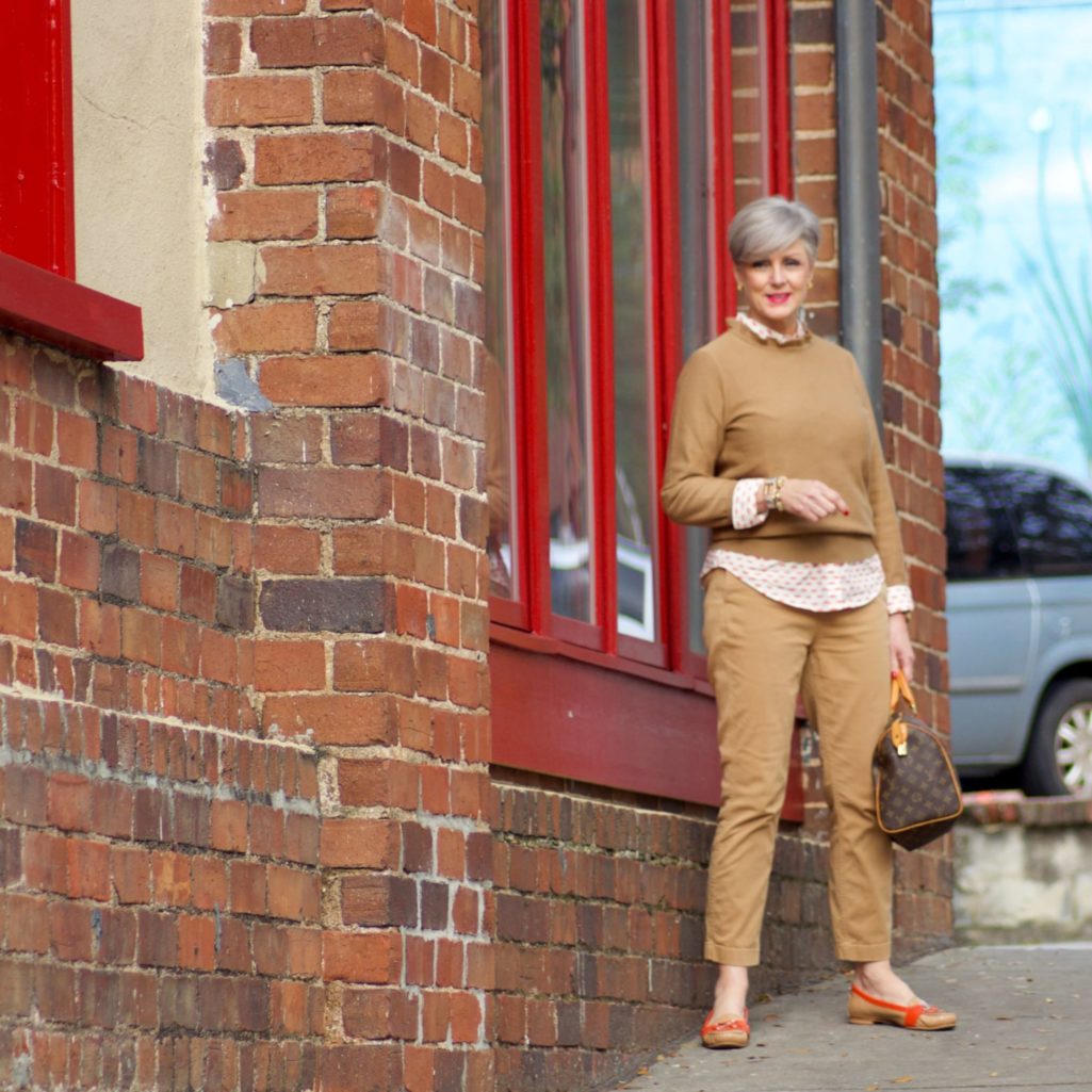 what to wear on a chilly day - Style at a Certain Age