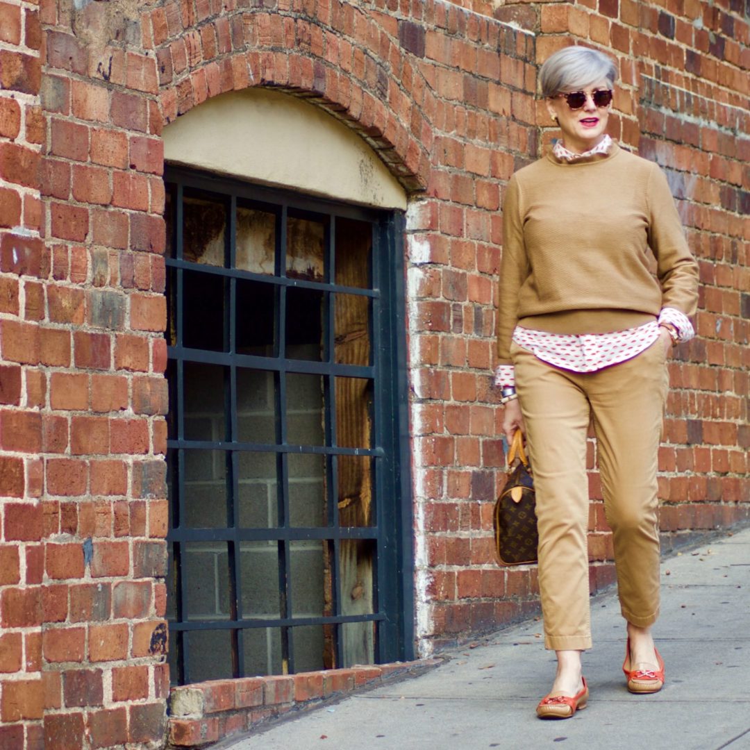 what to wear on a chilly day - Style at a Certain Age