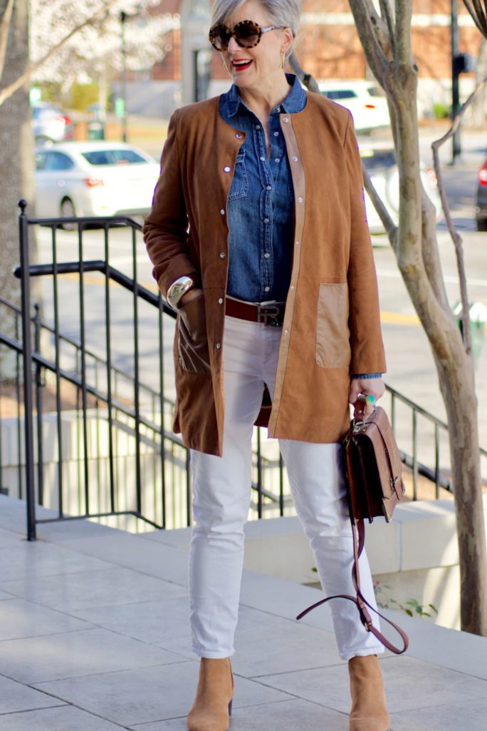 how to transition to spring | classic style - Style at a Certain Age