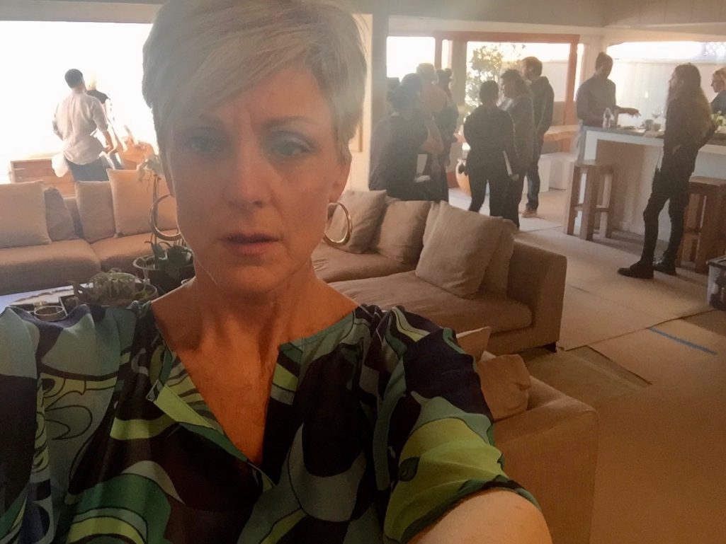 black and white with Chico's - Style at a Certain Age