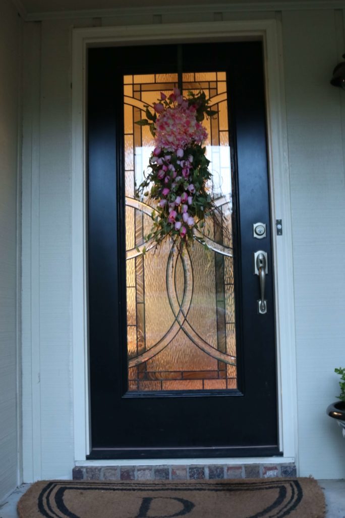 front porch decor for spring - Style at a Certain Age